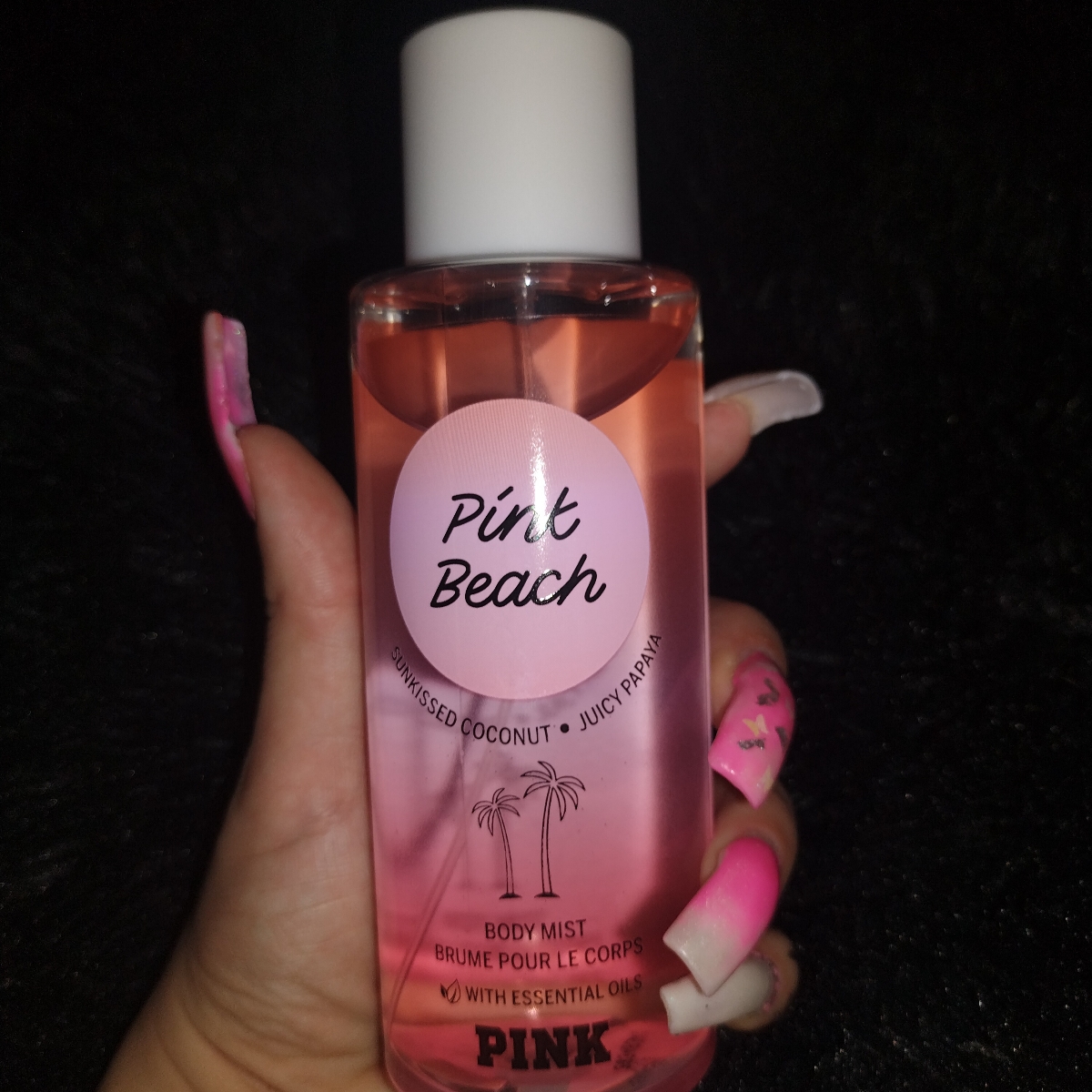 Pink Beach Body Mist from Victorias secret - Vegan Product Reviews ...