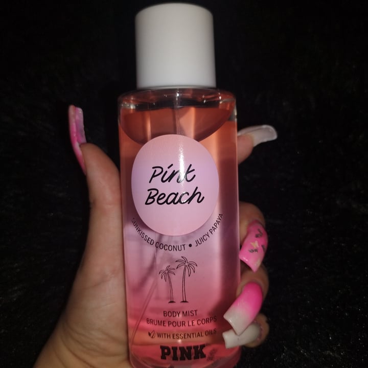 Victorias secret Pink Beach Body Mist Review | abillion