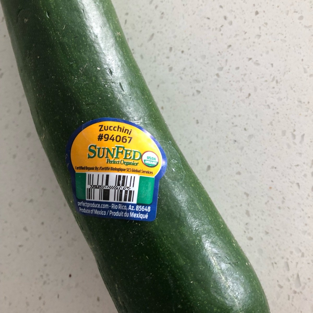 Zucchini from Sunfed - Vegan Product Reviews & Ratings | abillion