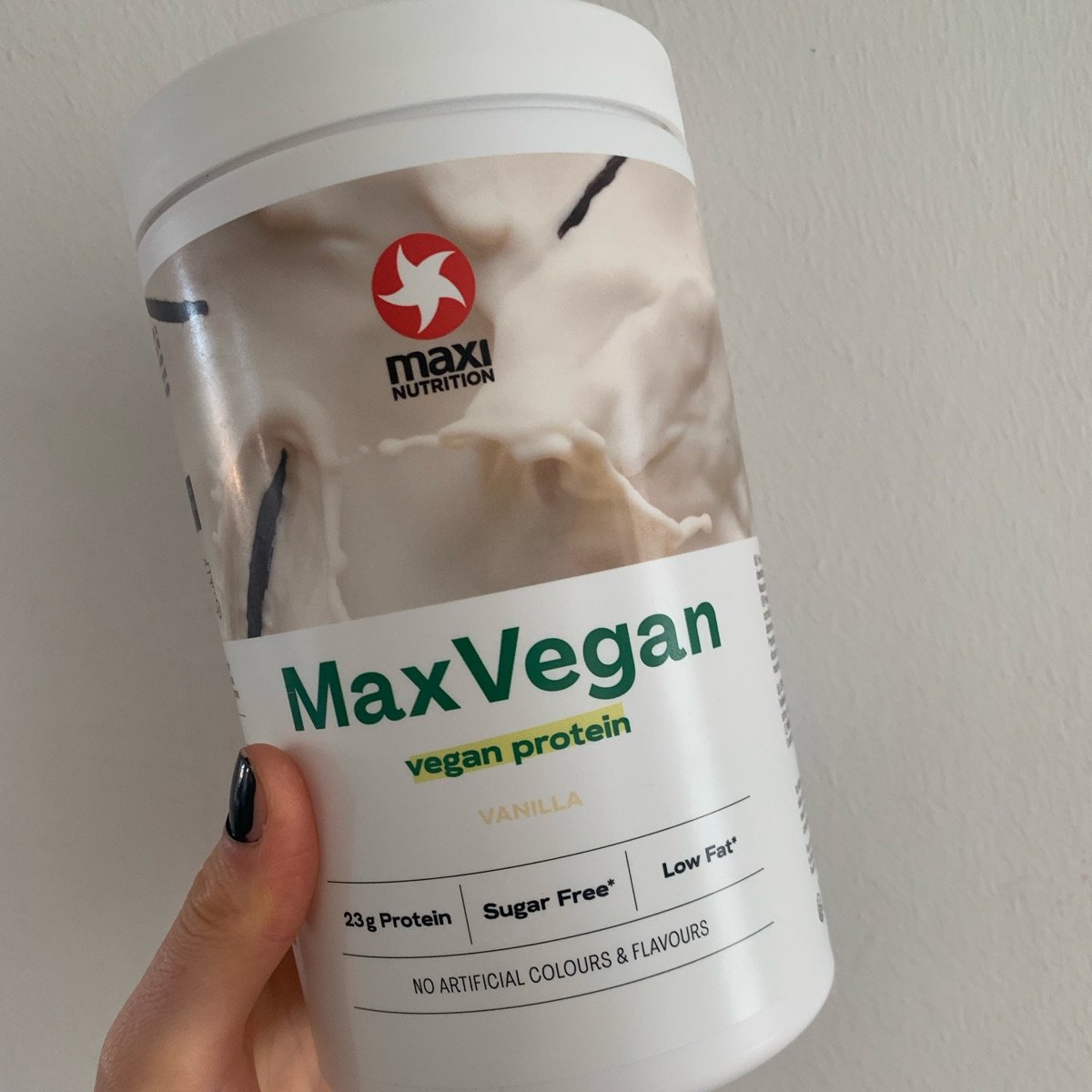 Vegan Protein Vanilla from Maxi nutrition - Vegan Product Reviews ...