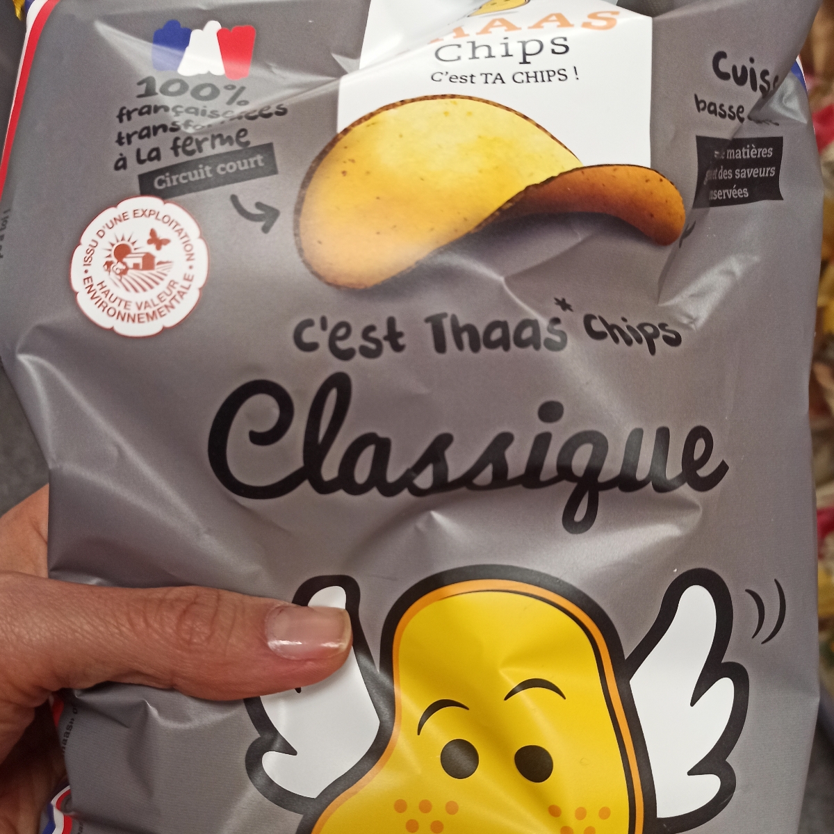 chips from Thaas - Vegan Product Reviews & Ratings | abillion