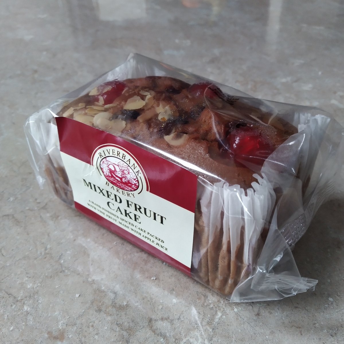 Mixed Fruit Cake from Riverbank Bakery - Vegan Product Reviews ...