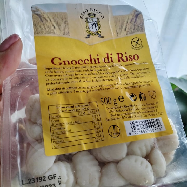 Riso riccò Gnocchi di riso Review | abillion