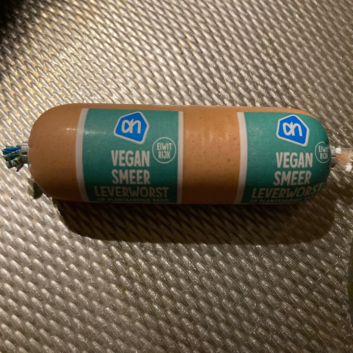 AH Vegan Smeer Leverworst Review | abillion