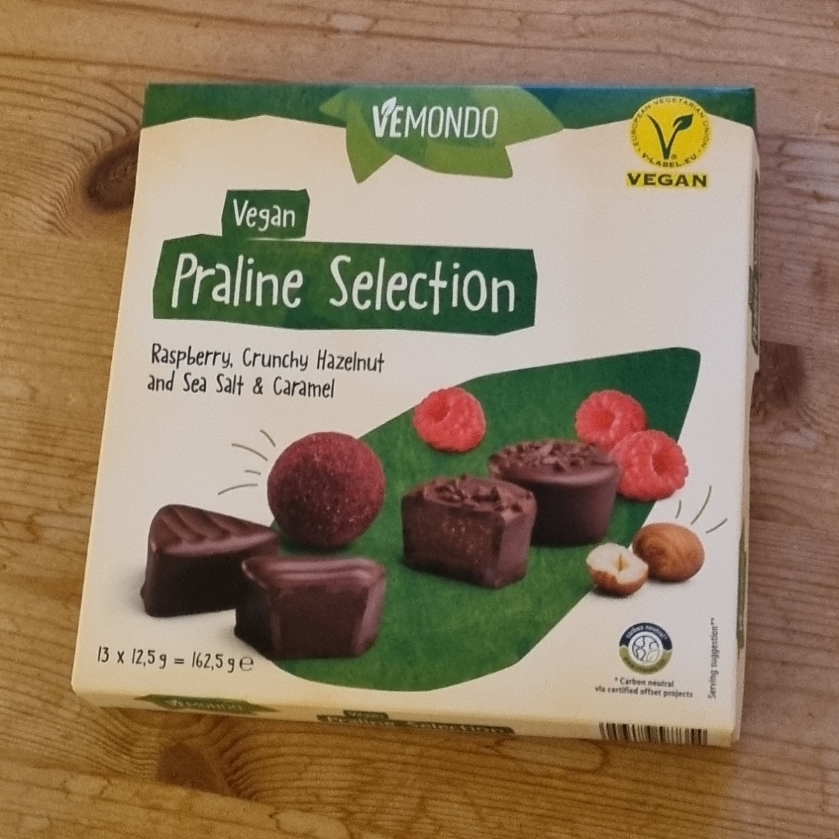 Vegan praline selection from Vemondo - Vegan Product Reviews & Ratings | abillion