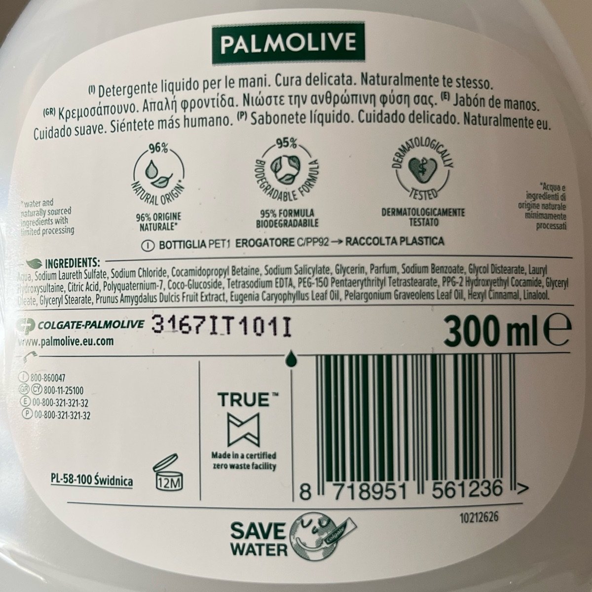 Reseñas de Almond Milk Handwash Cream por Palmolive | abillion