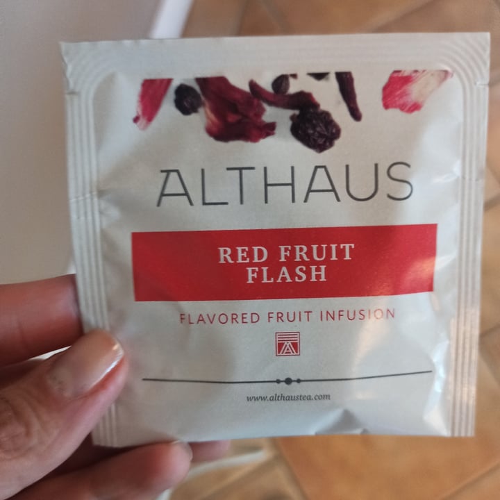 Althaus red fruit infusion Review | abillion