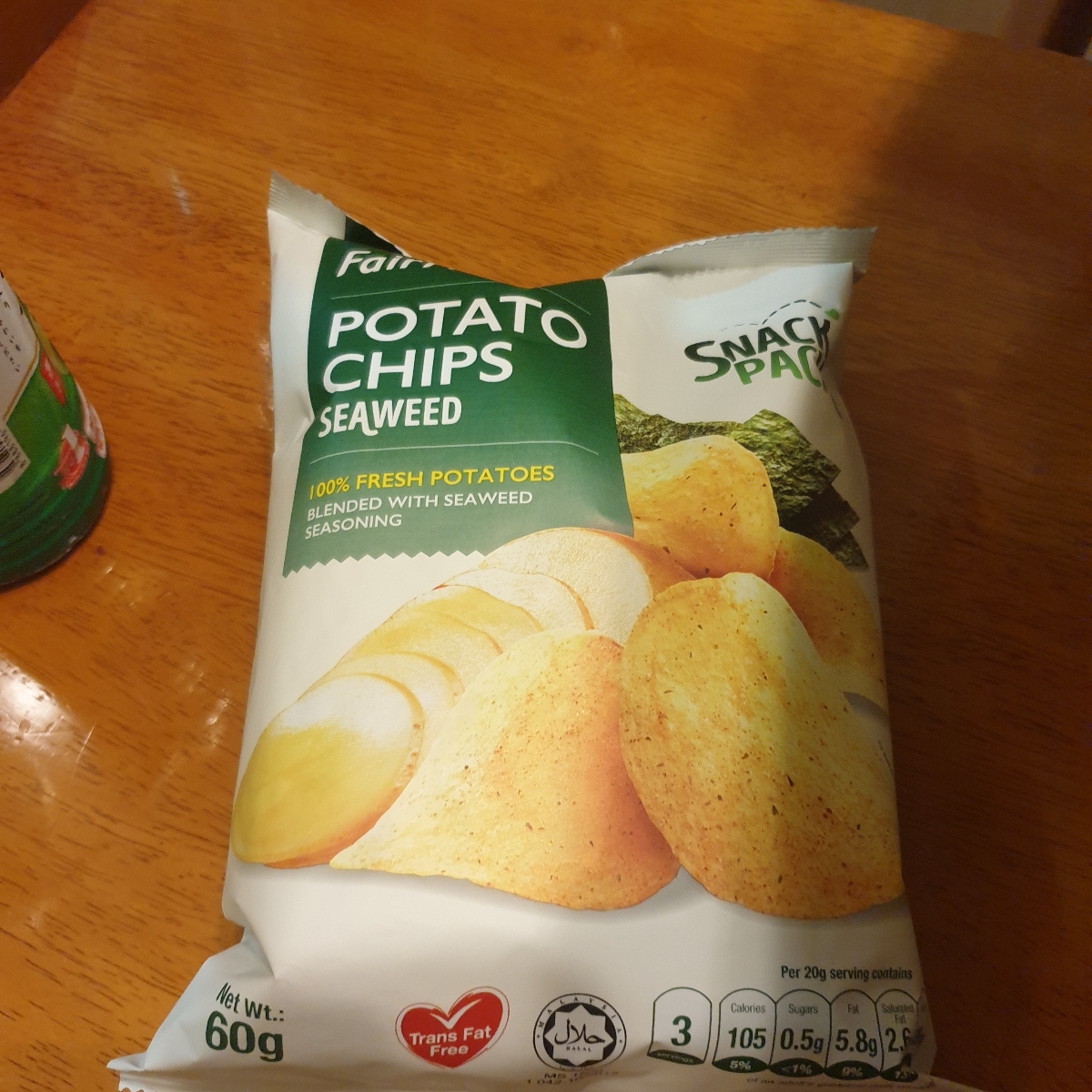 potato chips seaweed from FairPrice - Vegan Product Reviews & Ratings ...