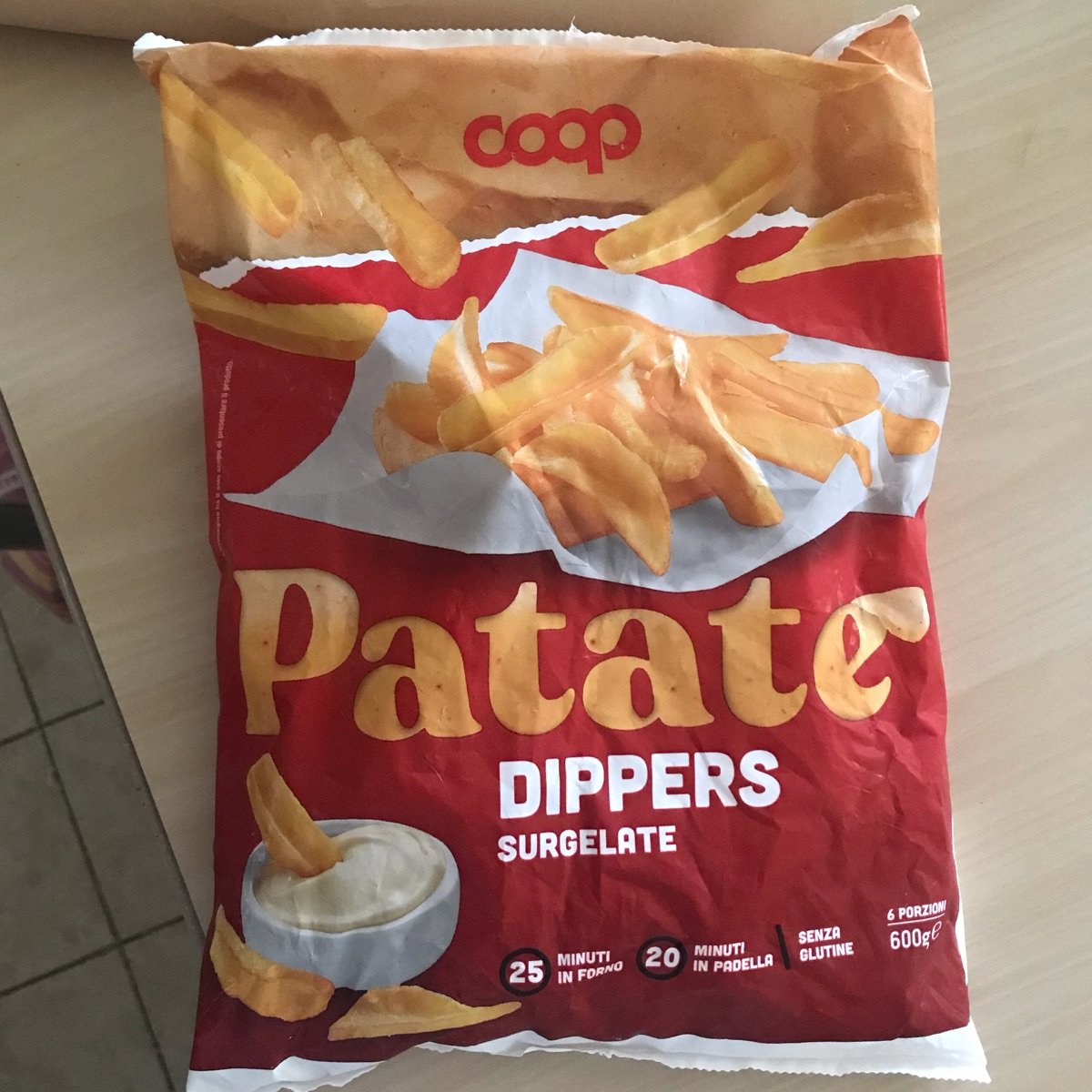 patate dippers from Coop - Vegan Product Reviews & Ratings | abillion