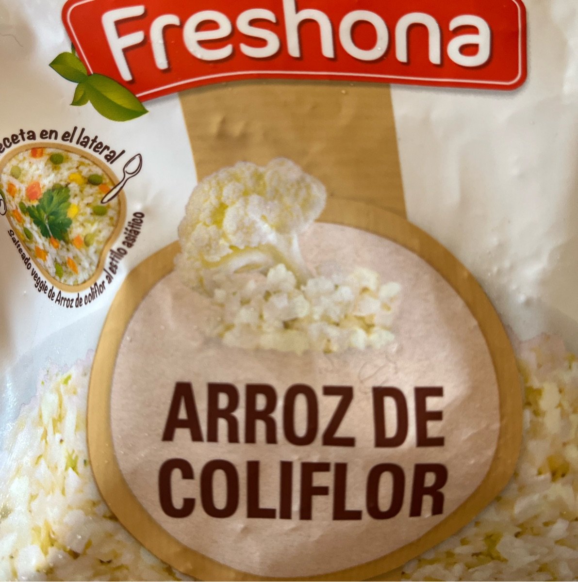 arroz de coliflor from Freshona - Vegan Product Reviews & Ratings ...