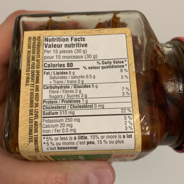 Sliced Sun-Dried Tomatoes from PC Splendido - Vegan Product Reviews ...