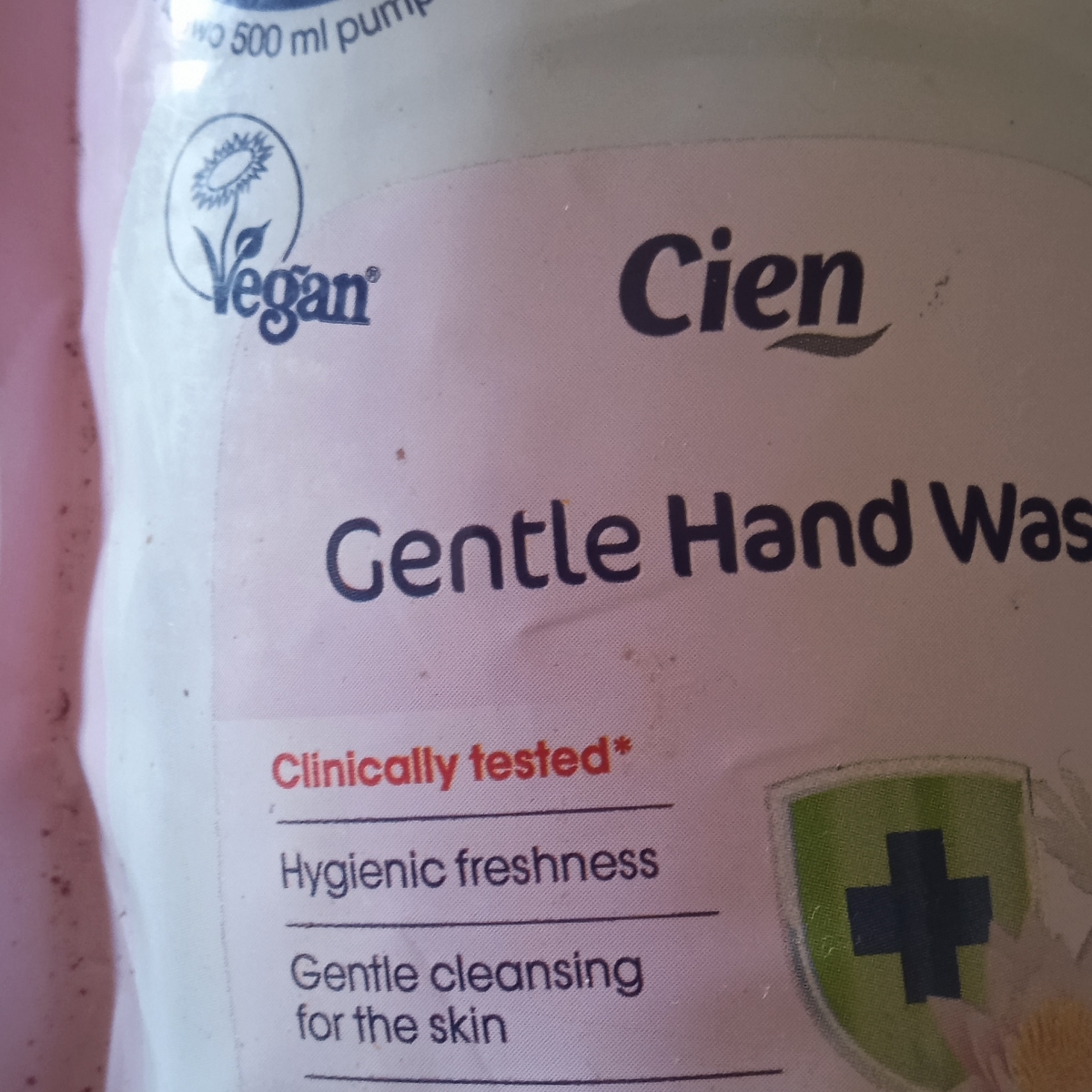Gentle Hand Wash from Cien - Vegan Product Reviews & Ratings | abillion