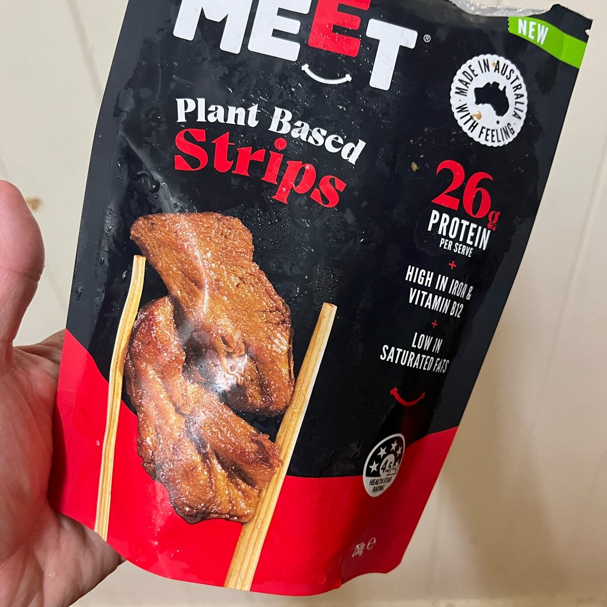 Plant Based Strips from Meet - Vegan Product Reviews & Ratings | abillion