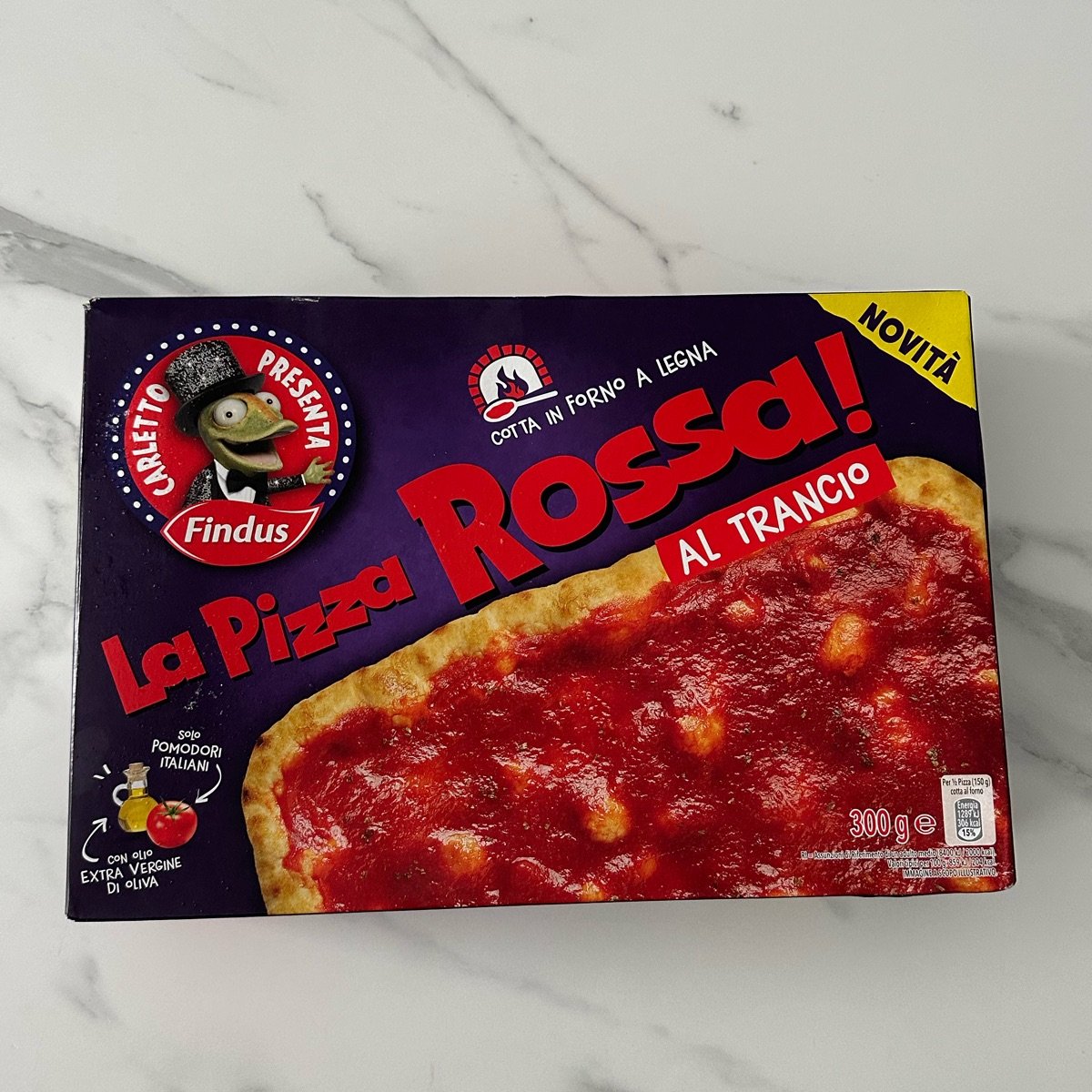 La Rossa from Findus - Vegan Product Reviews & Ratings | abillion