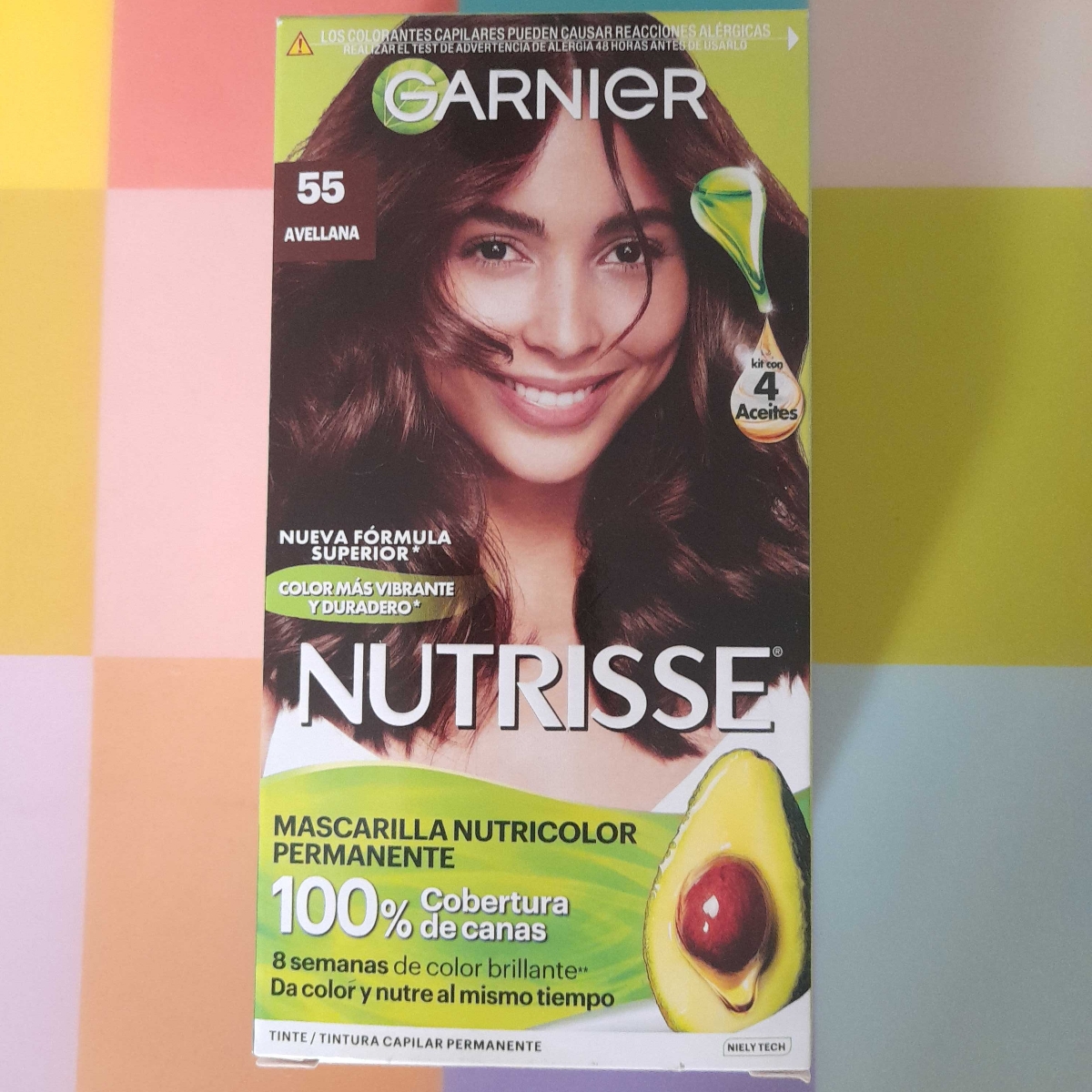 Ganier Nutrisse from Garnier - Vegan Product Reviews & Ratings | abillion