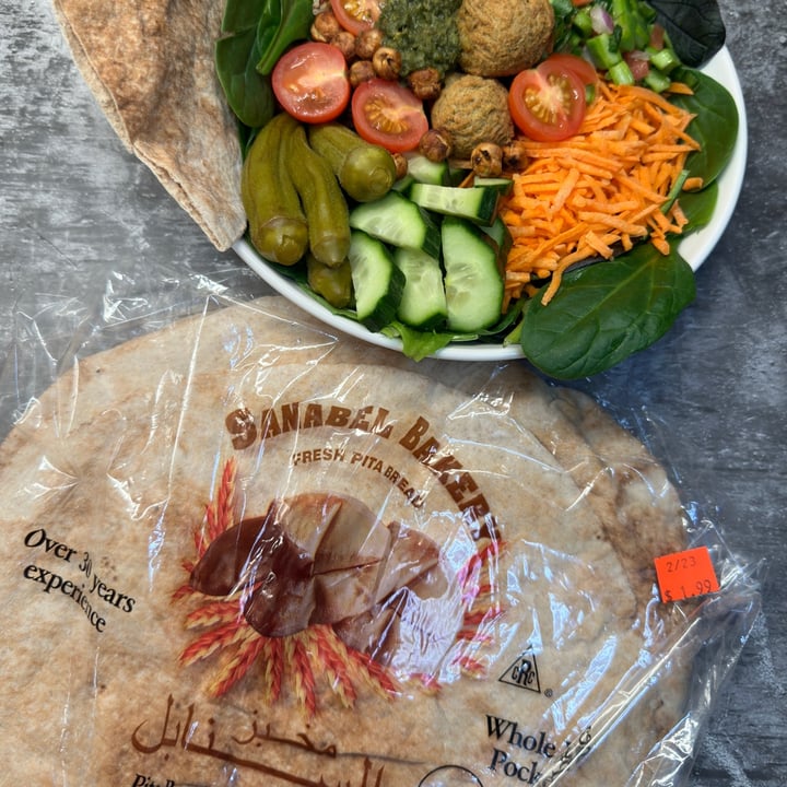 sanabel bakery Whole Wheat Pocket Pita Review | abillion