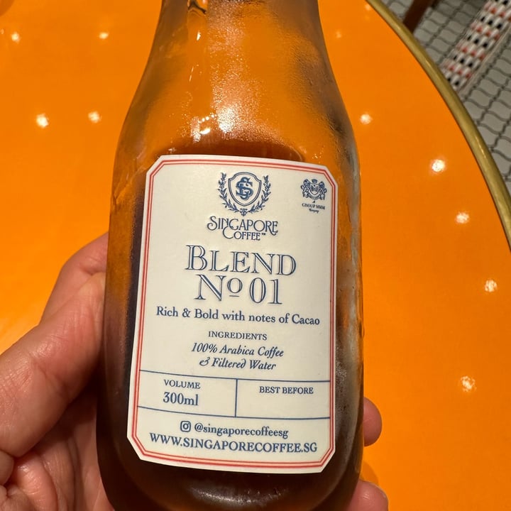 Singapore Coffee Downtown Core, Singapore Cold Brew Coffee Review ...