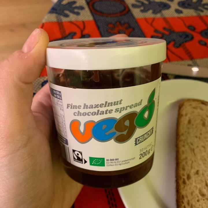 Vego Vegó - Fine Hazelnut Chocolate Spread Review | abillion