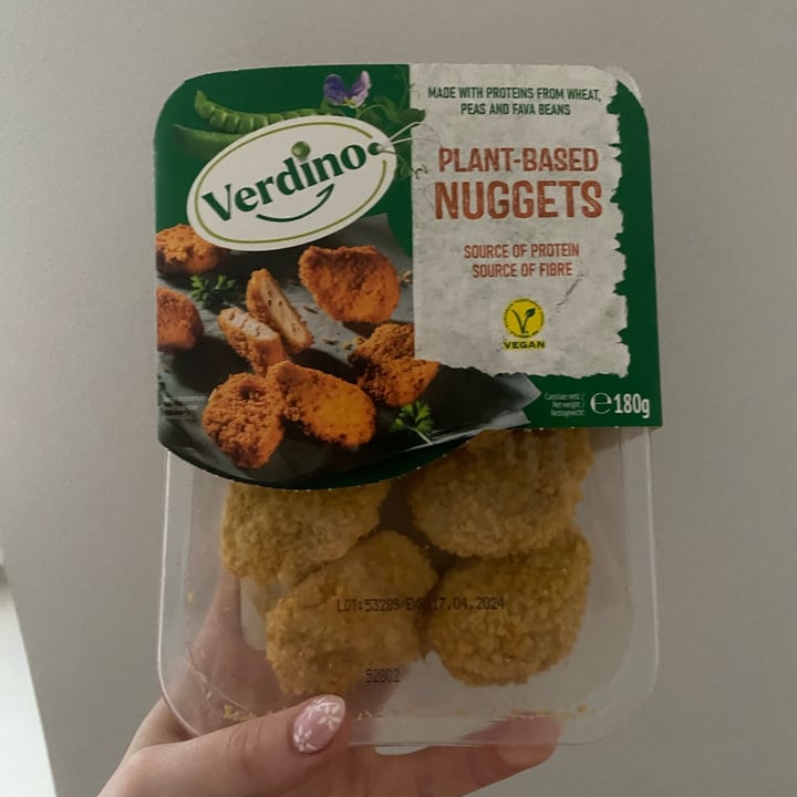 Verdino plant based nuggets Review | abillion