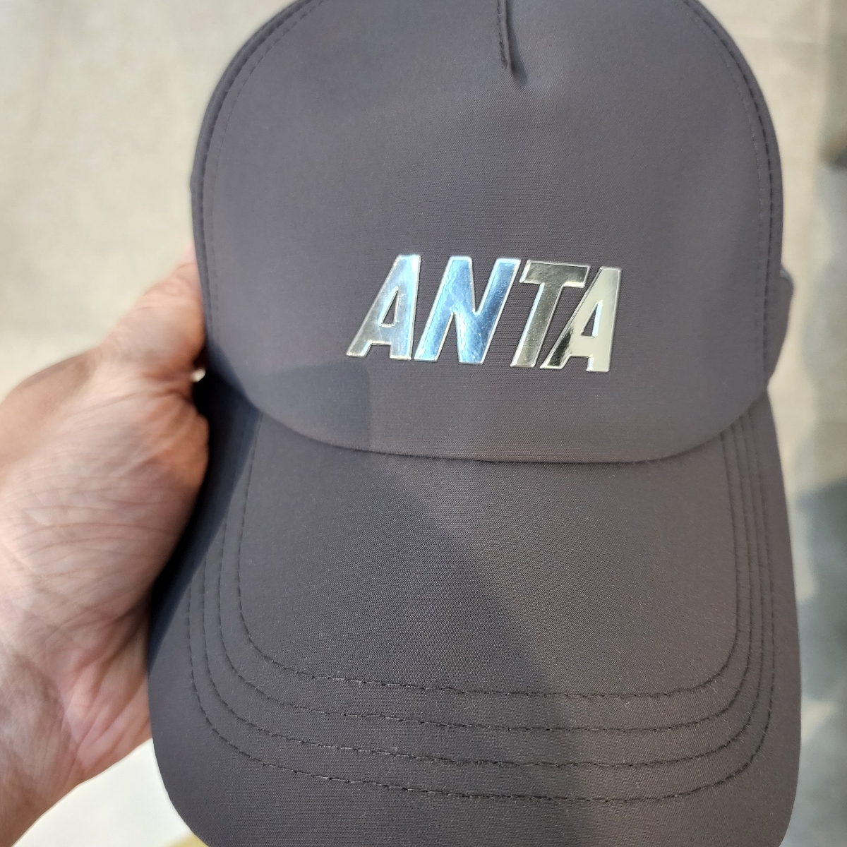 Gray Cap from Anta - Vegan Product Reviews & Ratings | abillion