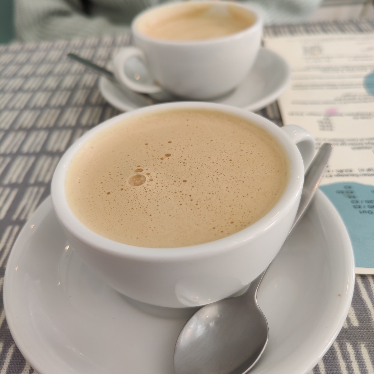 Flat White at Dauns, London - Vegan Dish Reviews & Ratings | abillion