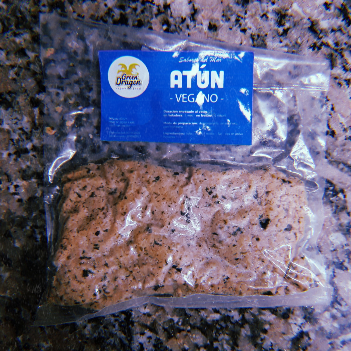 Atún Vegano from Green Dragon - Vegan food - Vegan Product Reviews ...