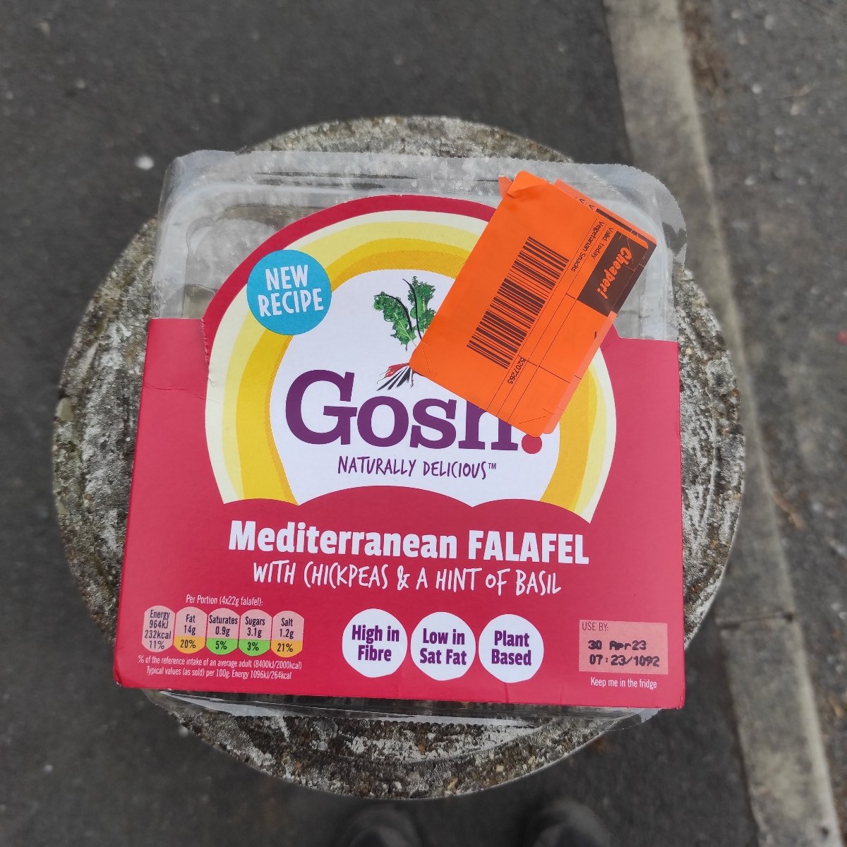 Mediterranean Falafel at Gosh! - Review by @mrd2020 | abillion