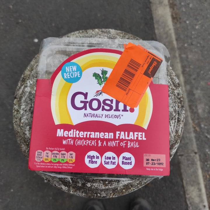 Gosh! Mediterranean Falafel Review | abillion