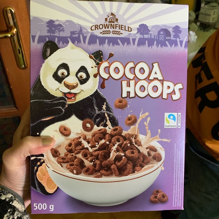 Crownfield Cocoa hoops Review | abillion