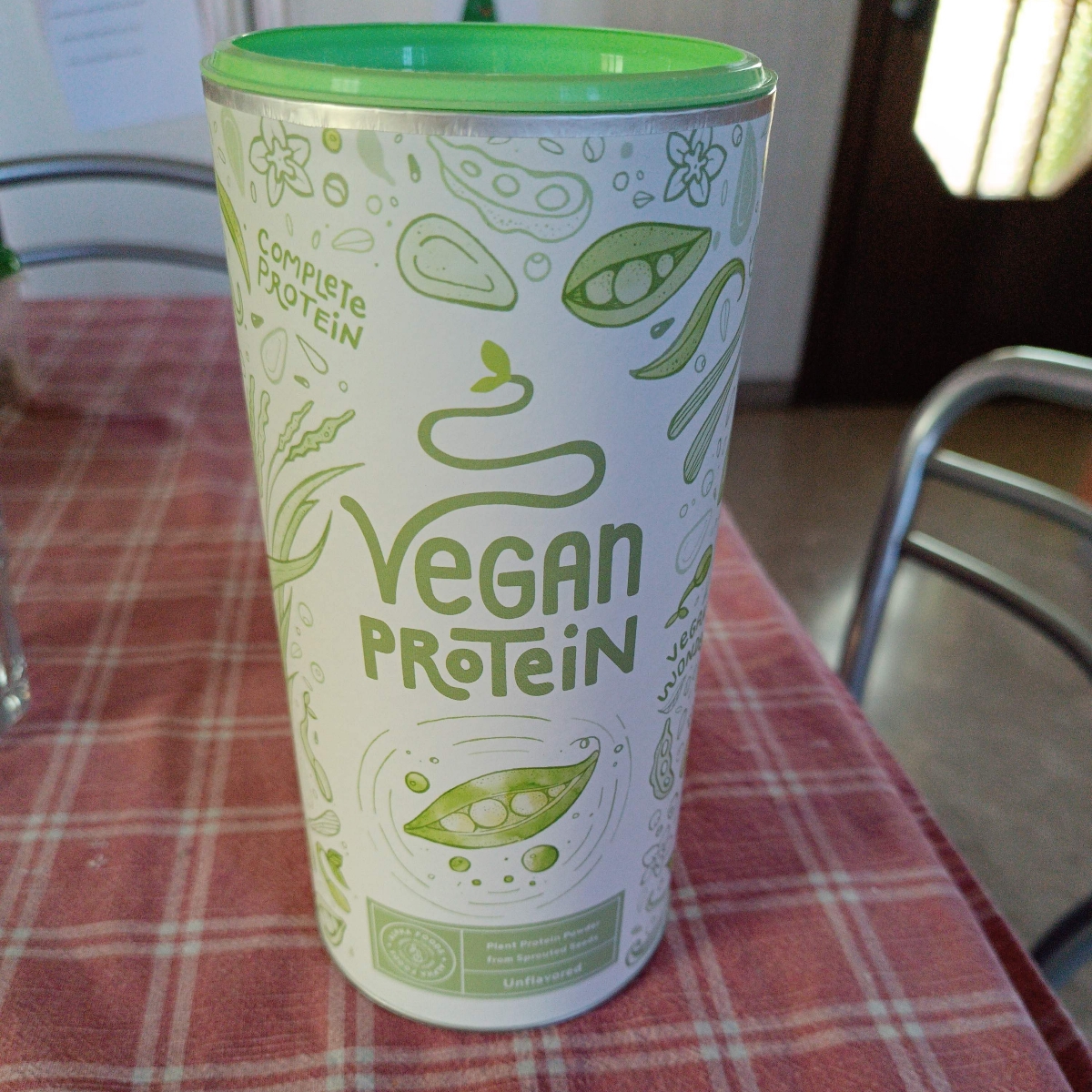 Vegan Protein Unflavored from Alpha Foods - Vegan Product Reviews ...