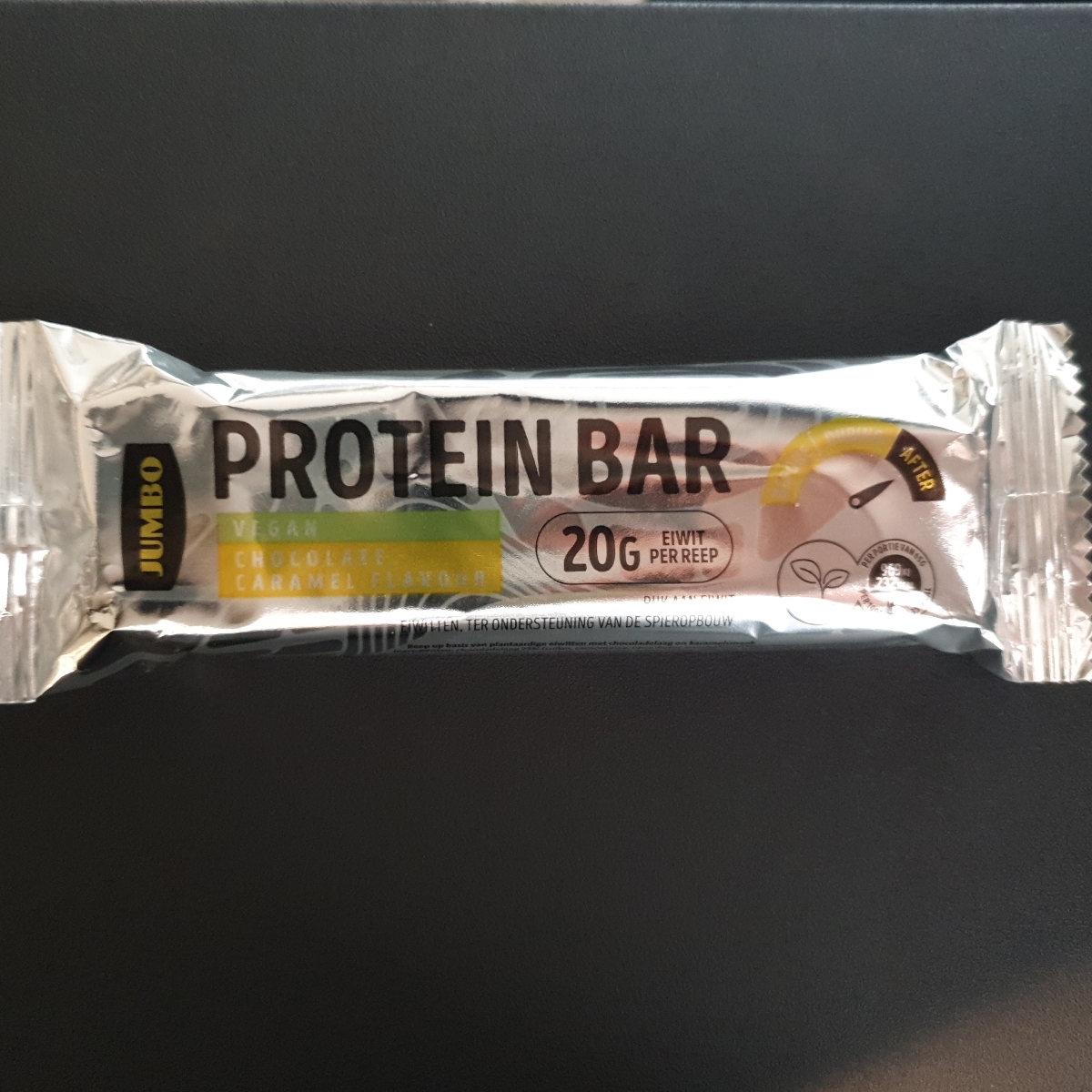 Protein Bar Chocolate Caramel Flavour from Jumbo - Vegan Product ...