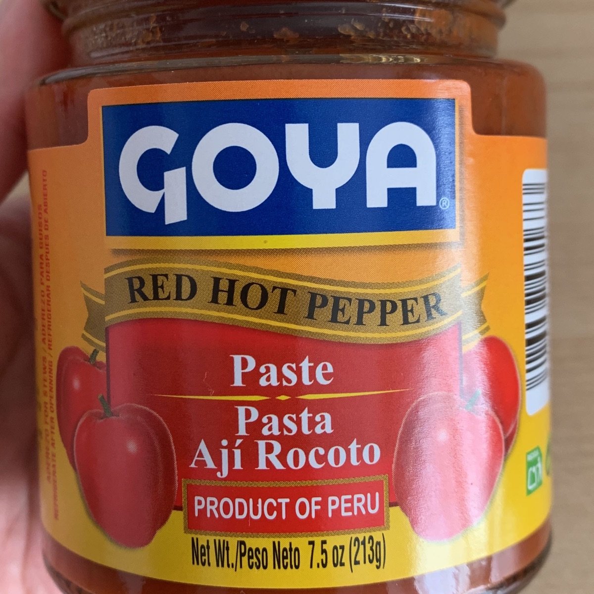 pasta ají rocoto from Goya - Vegan Product Reviews & Ratings | abillion