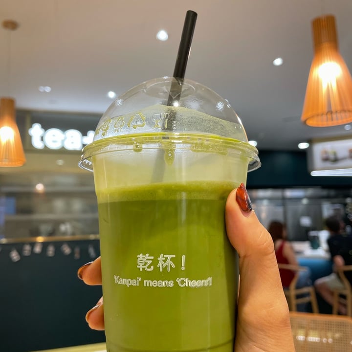Matchaya - Takashimaya Orchard, Singapore Matcha Milk Review | abillion