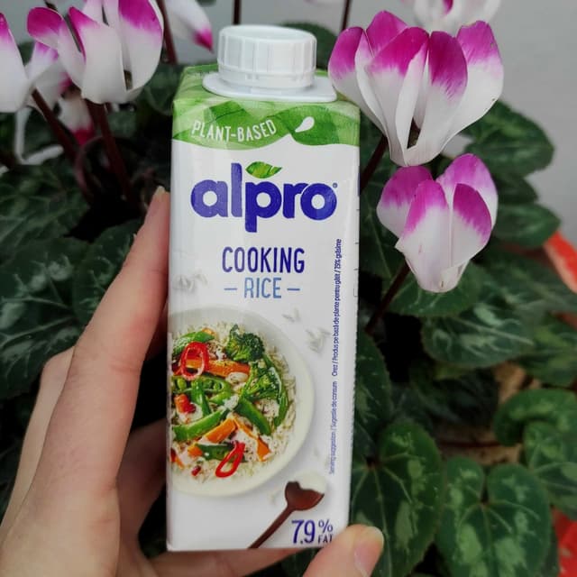Alpro Alpro Cooking Rice レビュー | abillion