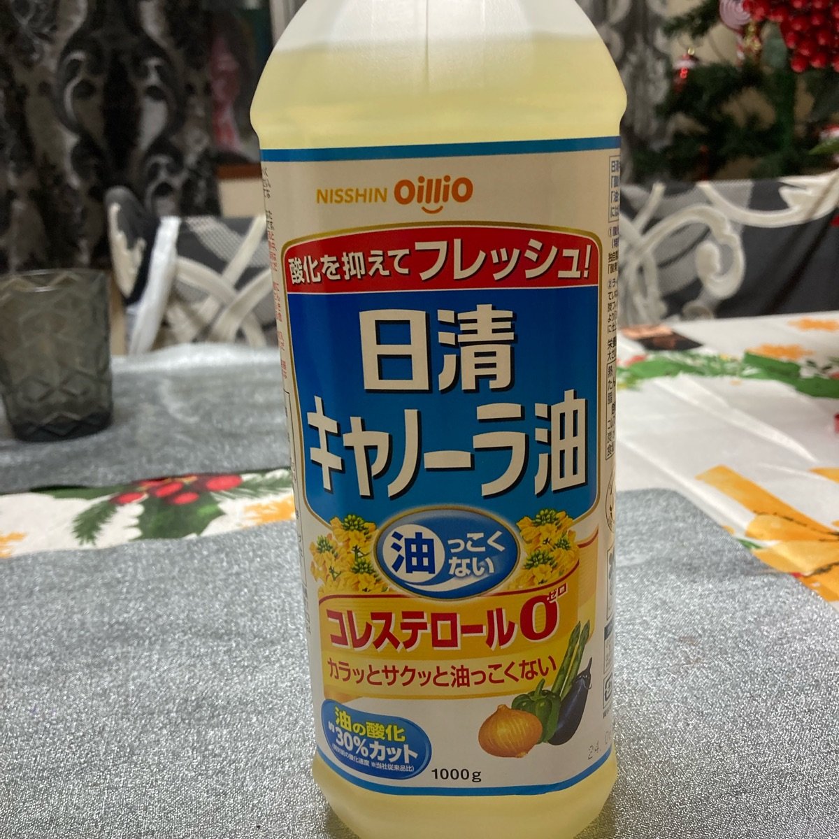 canola oil 0 colestherol from Nisshin OilliO - Vegan Product Reviews ...