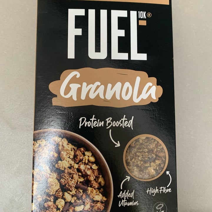 Fuel Mocha Granola Review | abillion