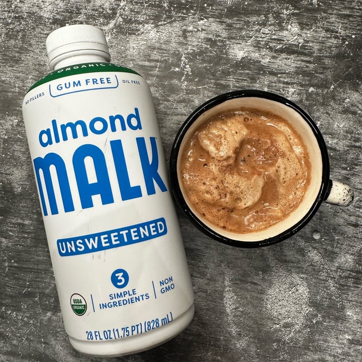 Malk Organics Unsweetened Almond Malk Review | abillion
