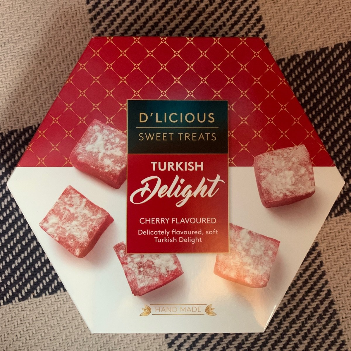 turkish delight cherry flavoured from D’licious Sweet Treats - Vegan Product Reviews & Ratings ...