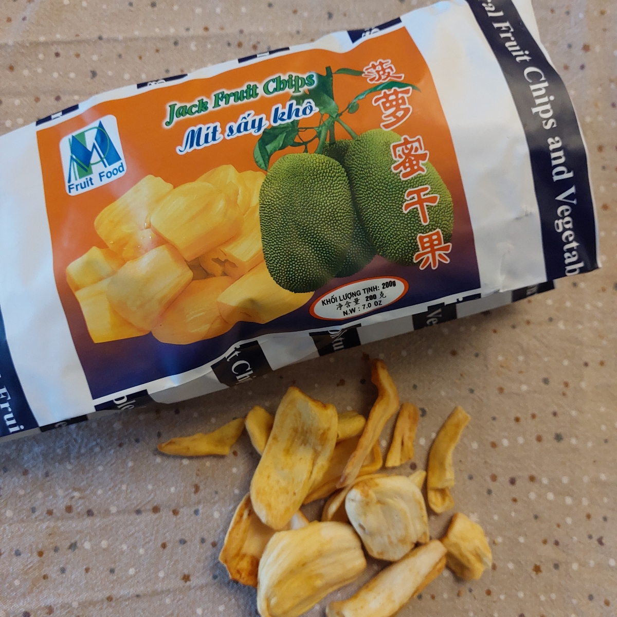 jackfruit chips from Fruit food - Vegan Product Reviews & Ratings ...