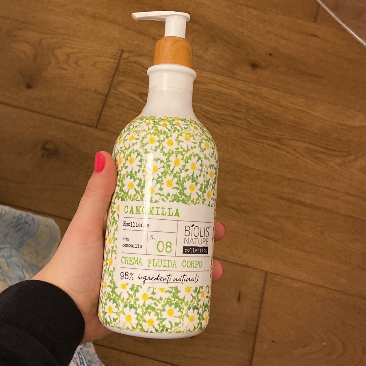 crema Fluida Corpo from Biolis Nature - Vegan Product Reviews & Ratings ...