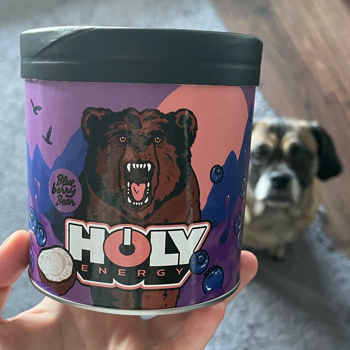 Blueberry Bear - Blueberry & Coconut from Holy Energy - Vegan Product Reviews & Ratings | abillion