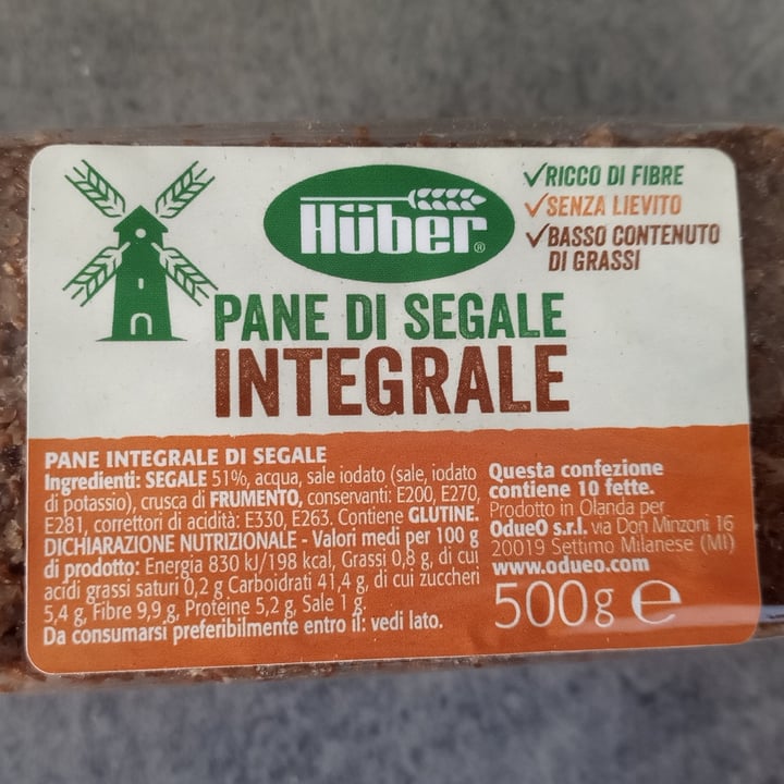 Hüber pane di segale integrale Review | abillion