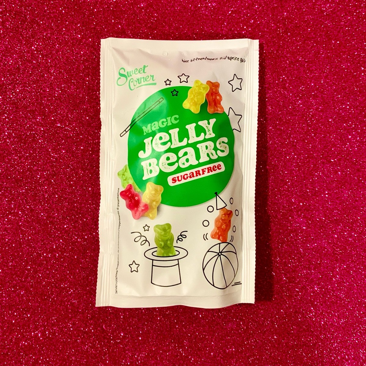 jelly bears from Sweet corner - Vegan Product Reviews & Ratings | abillion