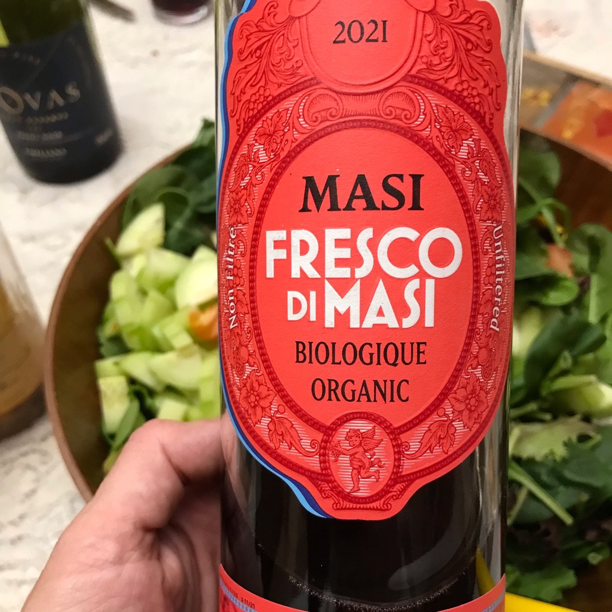 Fresco di Masi from Fresco di Masi - Vinum natura genitum - Vegan ...