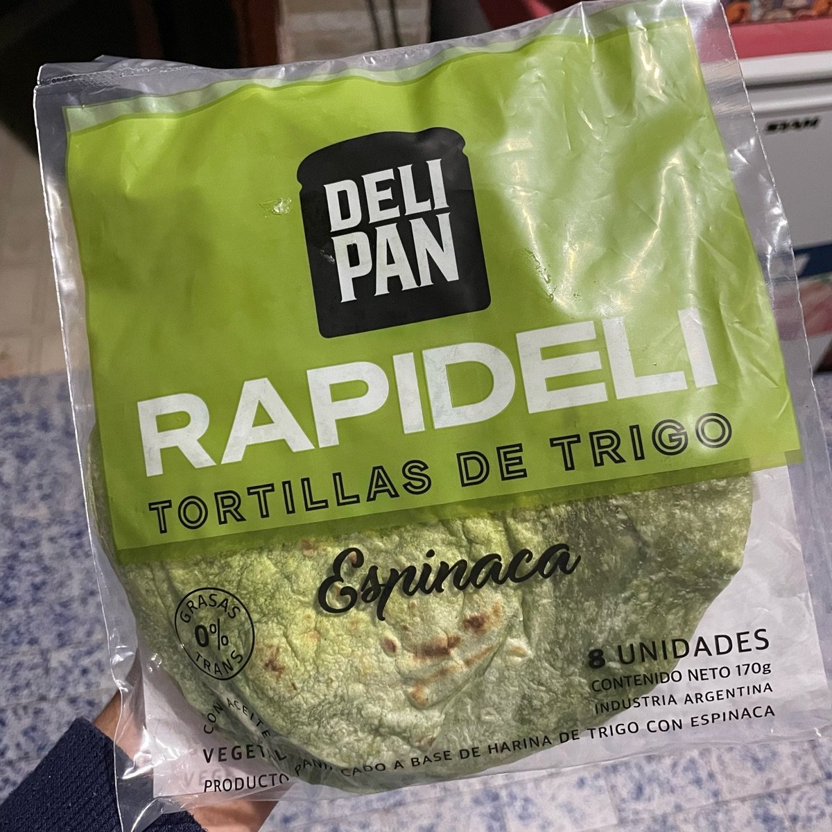 Tortillas de trigo espinaca from Deli pan - Vegan Product Reviews ...