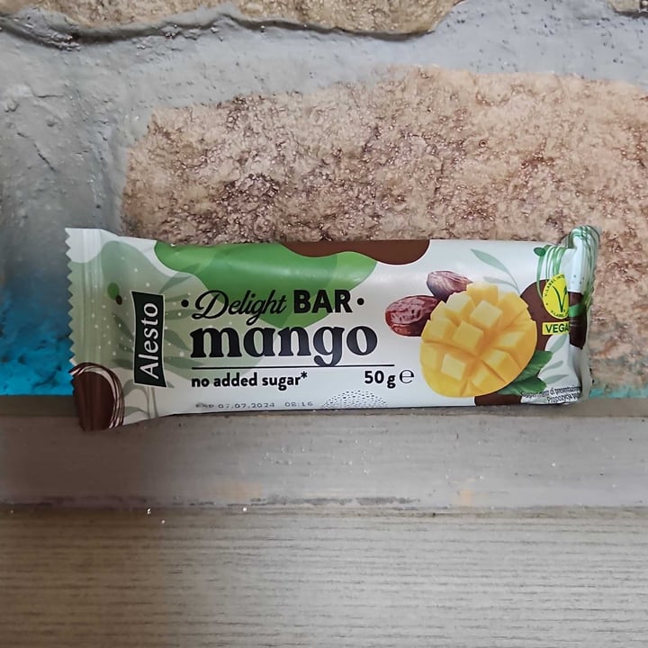 Alesto Delight mango bar Review | abillion
