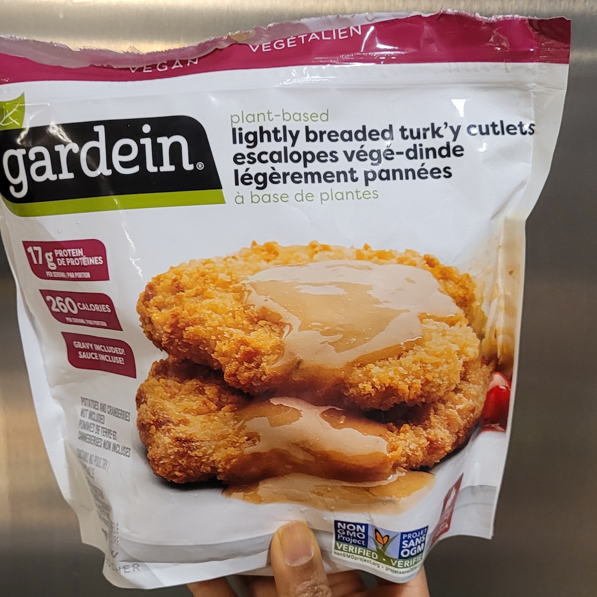 Lightly Breaded Turky Cutlets at Gardein - Review by @theveglife | abillion