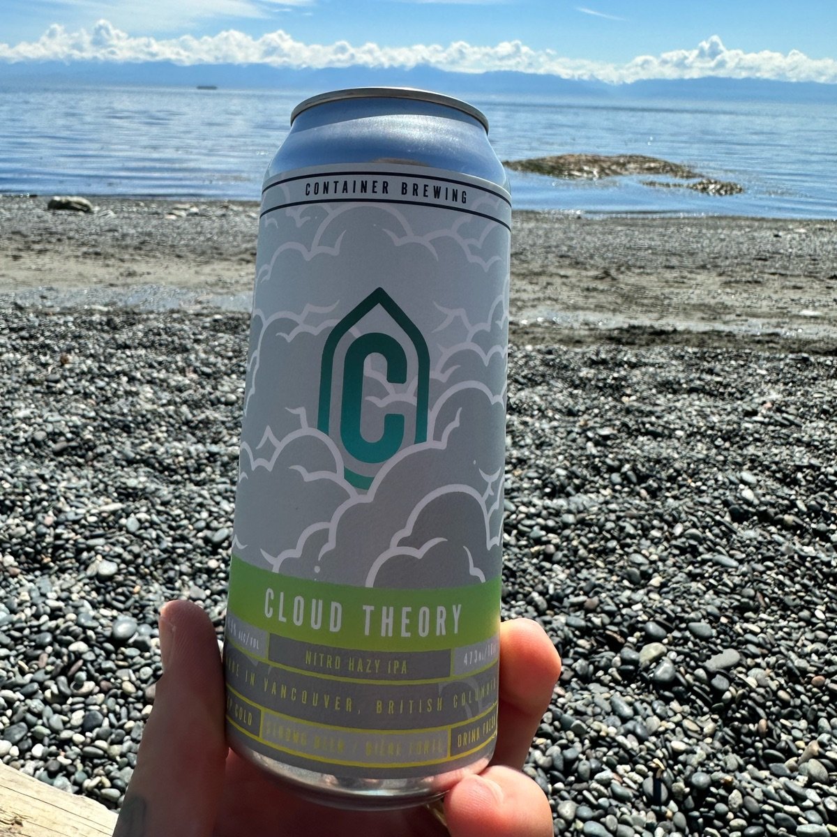 Cloud Theory from Container Brewing - Vegan Product Reviews & Ratings | abillion