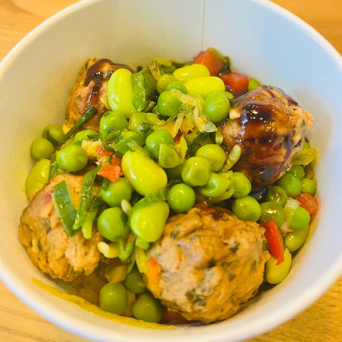 itsu veggie meatball rice bowl Reviews | abillion