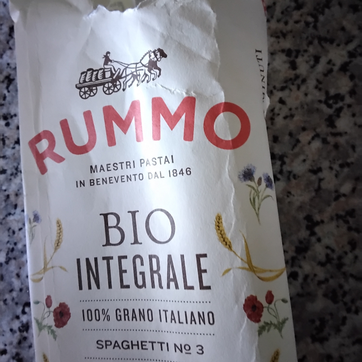 Bio integrale spaghetti n. 3 from Rummo - Vegan Product Reviews & Ratings | abillion